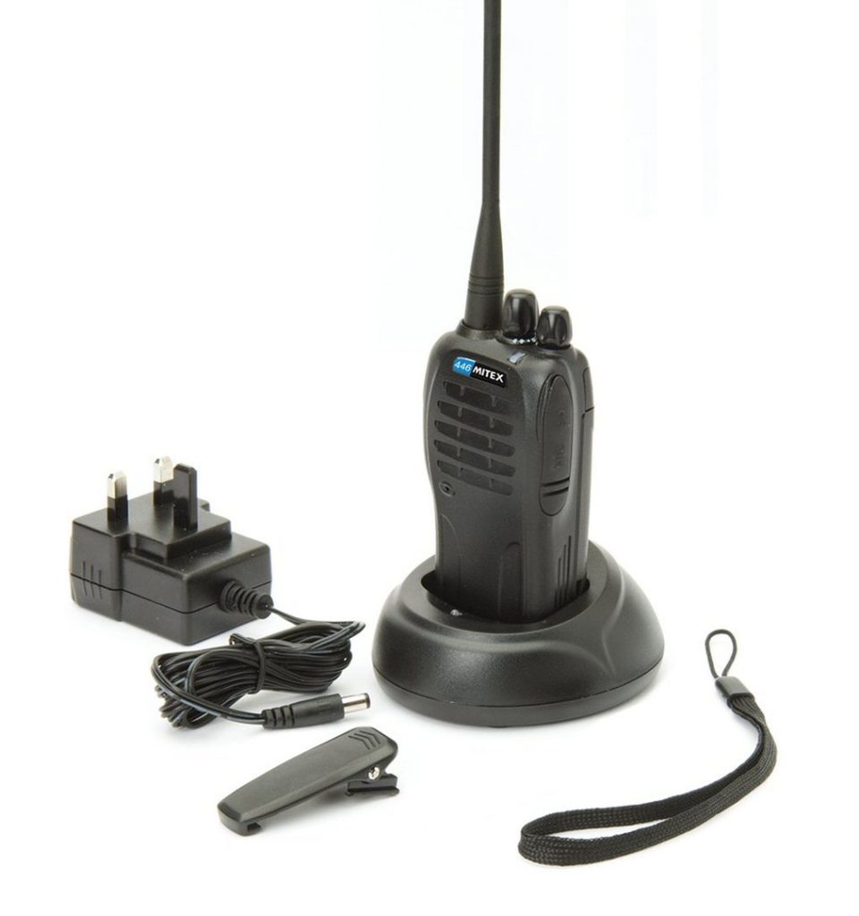 Two Way Radio Hire for Events - First Aid and Safety